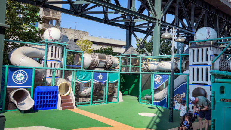 Kids Home Run : Exploring T-Mobile Park With Kids At A Mariners ...