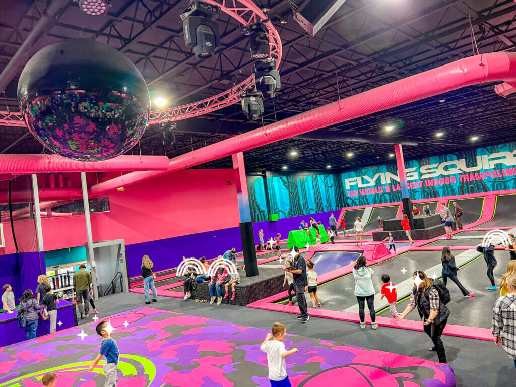 6 Epic Trampoline Parks In and Around Seattle For Kids