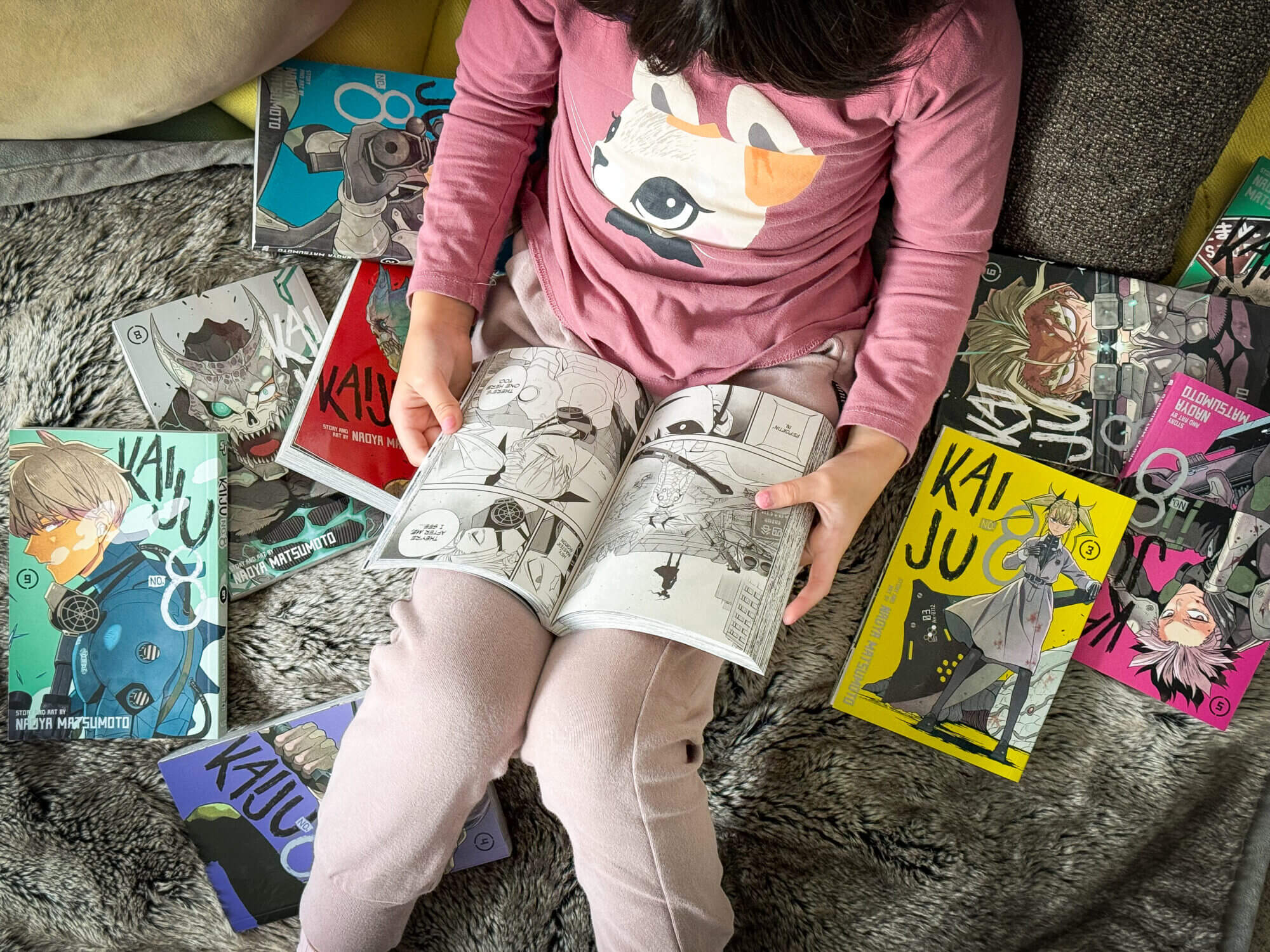 Is Kaiju No. 8 Manga Good for Kids? A Parent’s Review and Story Arc ...