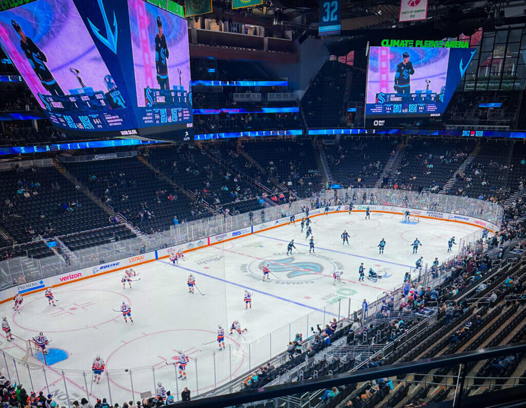Seattle Kraken Experience: A Hockey Guide with Kids